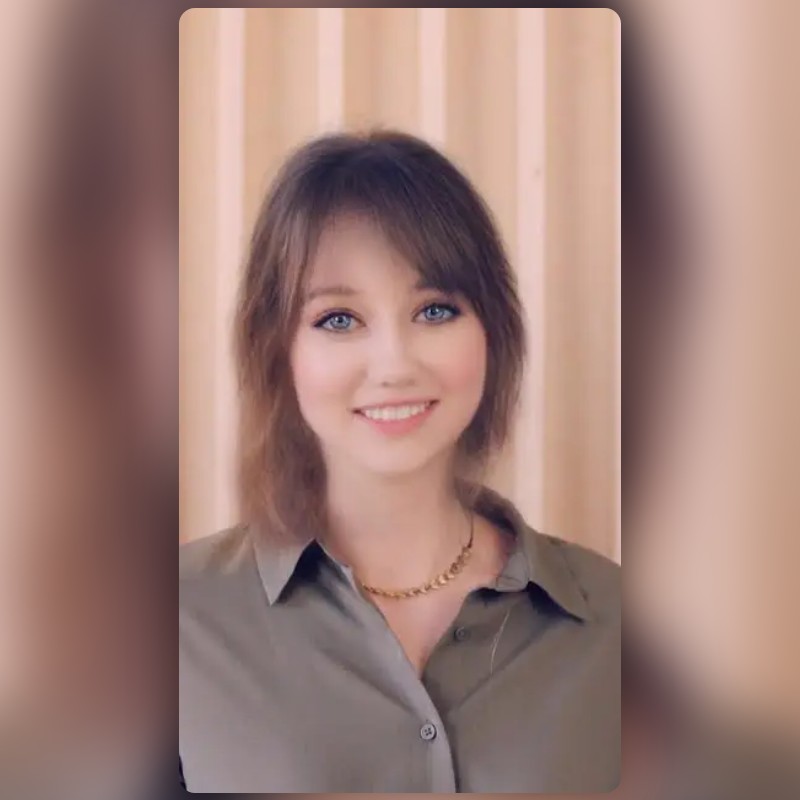 Short to Long Hair Style Lens by Snapchat - Snapchat Lenses and Filters