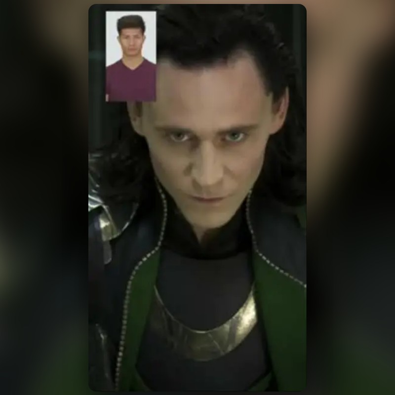 Facetime Loki Filter by some alias | Snapchat Lenses