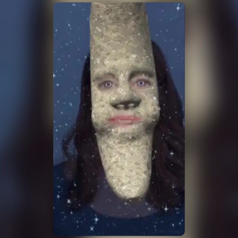 MOON FACE Filter by jp pirie | Snapchat Lenses