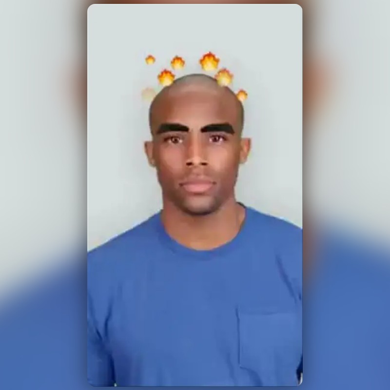 Hot head Filter by Prince Randhawa♠️ | Snapchat Lenses