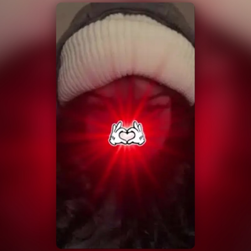 Self heart hand v3 Lens by 𝑫𝒊𝒆𝒈𝒐 🚀🇫🇷 - Snapchat Lenses and Filters