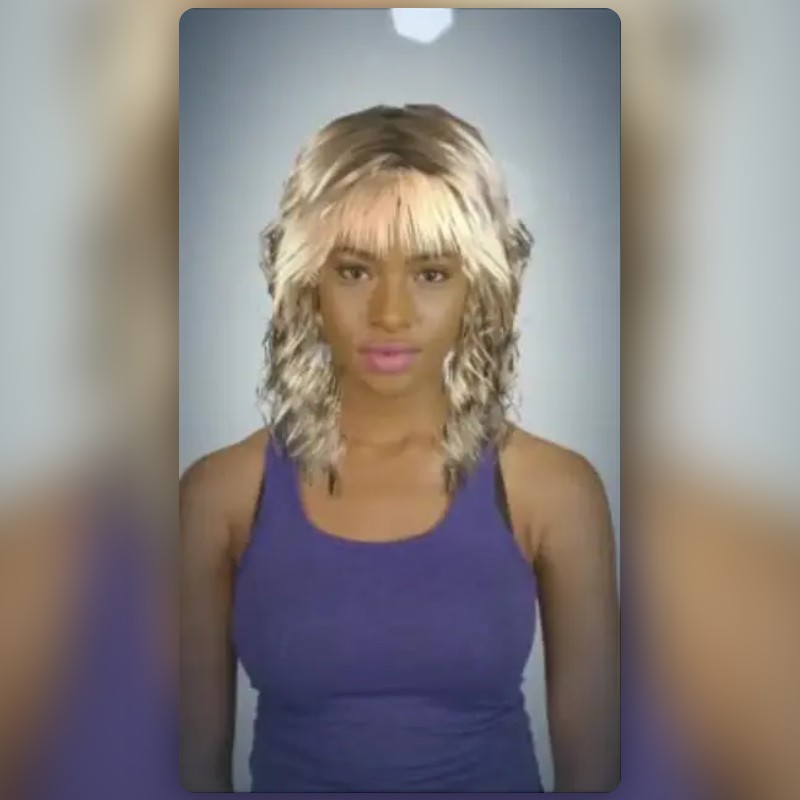 Bleach Blonde Filter by brett | Snapchat Lenses