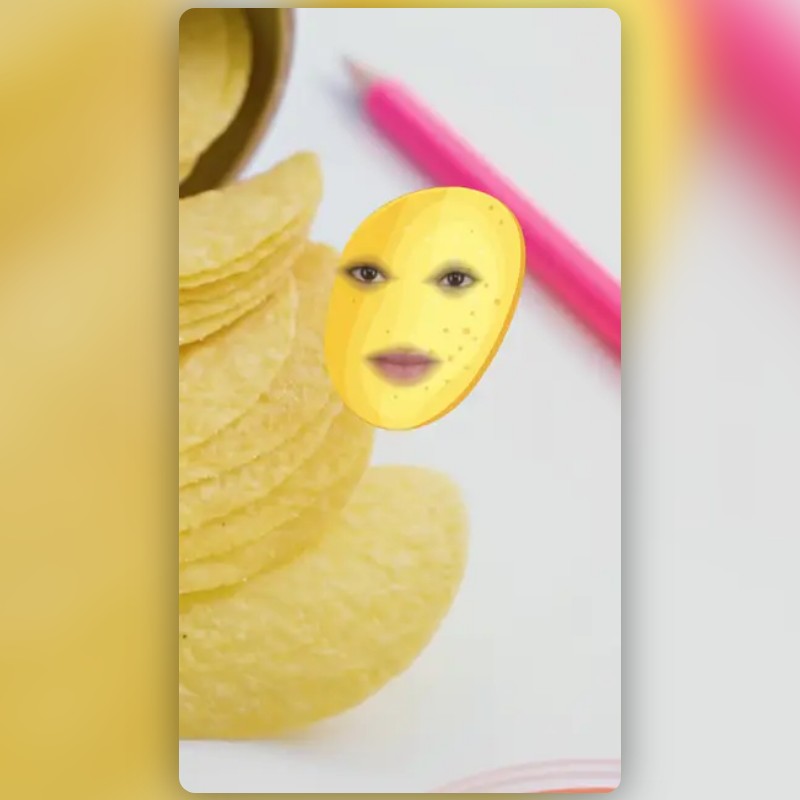 Chip Face Filter by Under25 Ramaiah | Snapchat Lenses