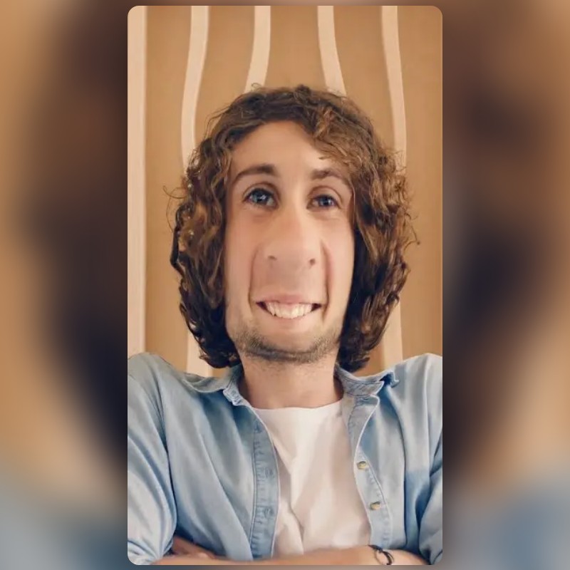 Square Face Lens by Snapchat - Snapchat Lenses and Filters