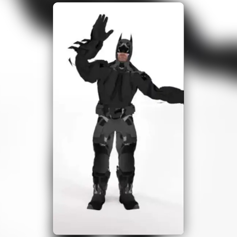 batman Lens by Aris Agha - Snapchat Lenses and Filters