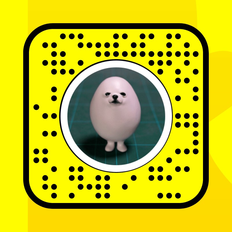 Egg Dog Lens by Wyatt Hyzer - Snapchat Lenses and Filters
