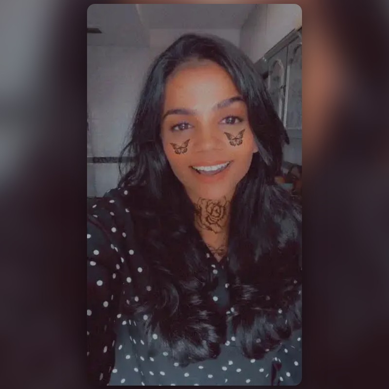 Body Tattoo Lens by Snapchat - Snapchat Lenses and Filters