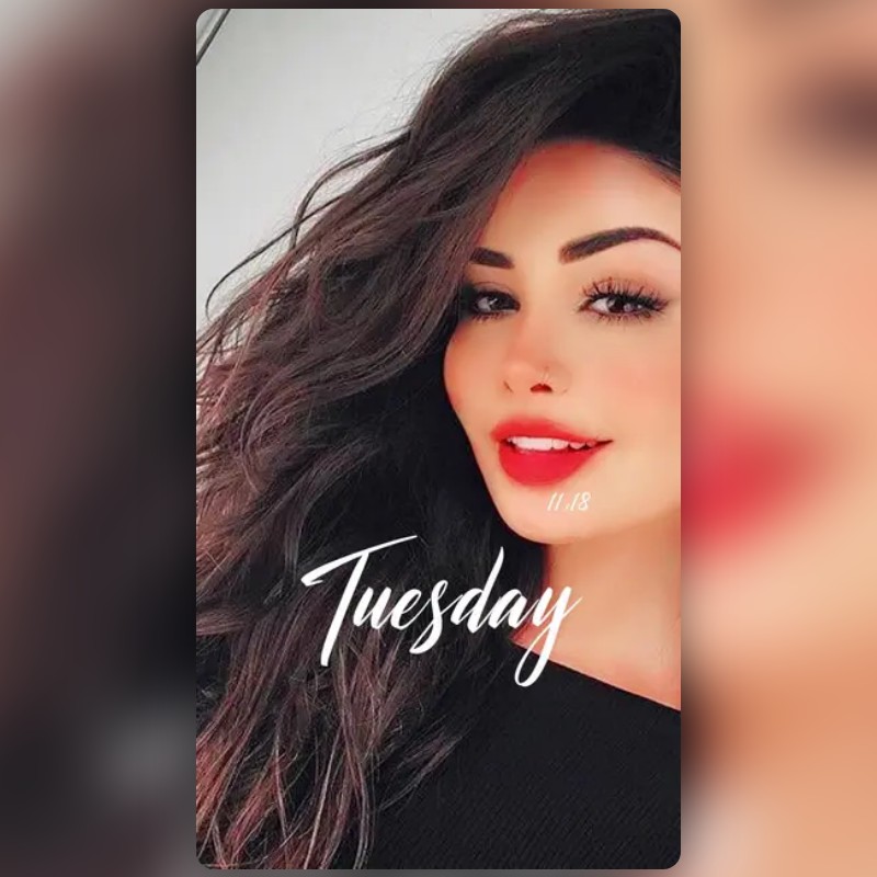 DAY BY DAY Lens by Sunny Bahadurpuria🎥 - Snapchat Lenses and Filters
