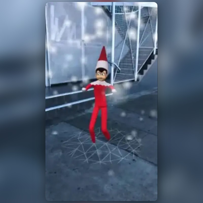 Elf Shake Lens by Panda - Snapchat Lenses and Filters