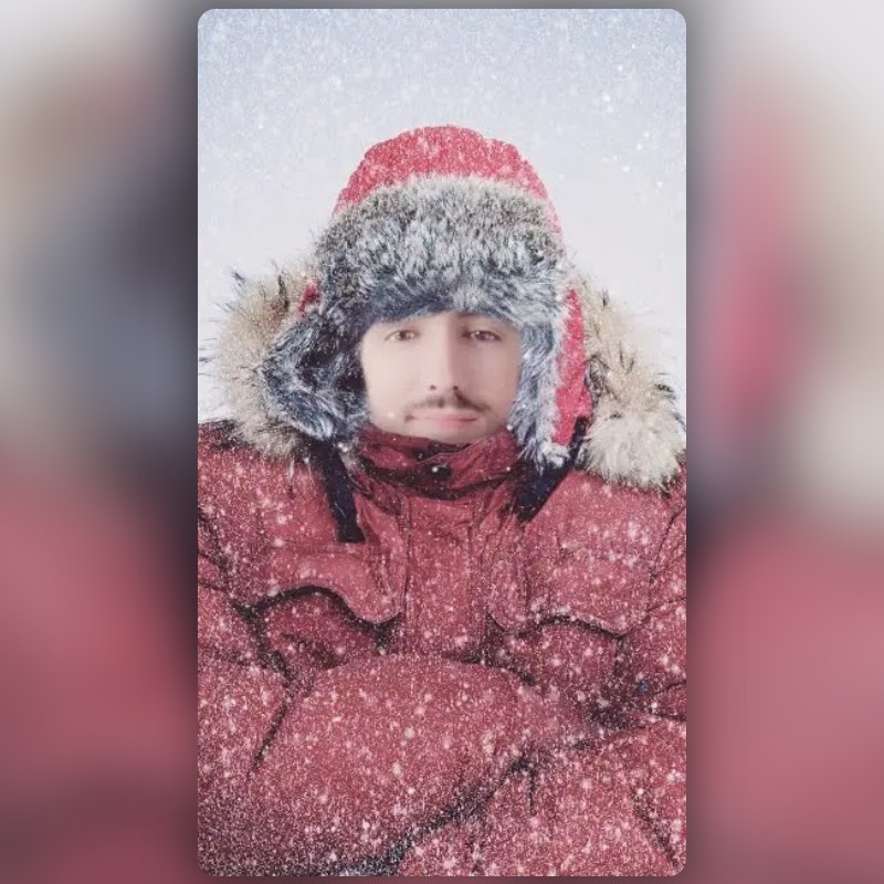 Cold Weather Lens by Snapchat - Snapchat Lenses and Filters