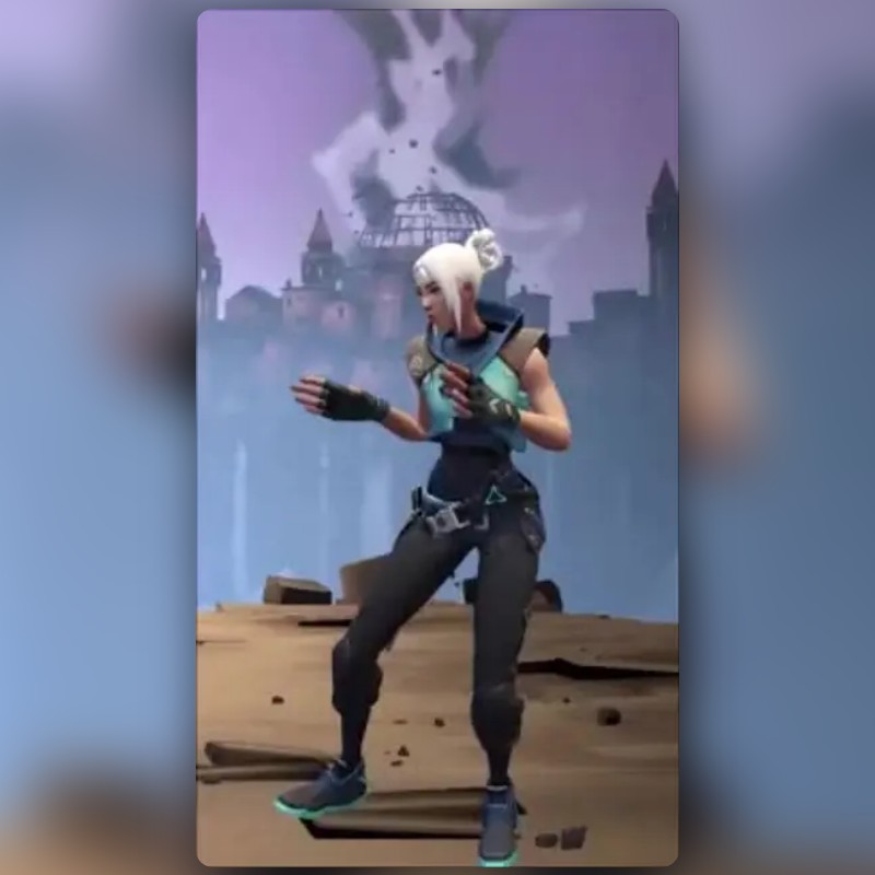 Jett Valorant Lens by Ashlesha Malla - Snapchat Lenses and Filters