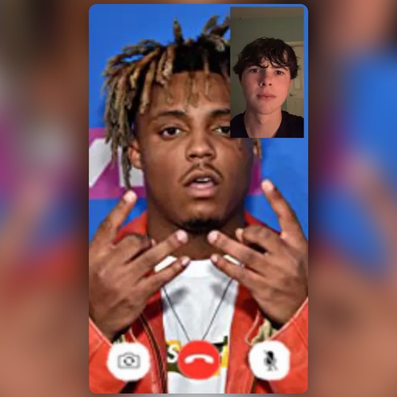 Ft Juice Wrld Filter by Liam | Snapchat Lenses
