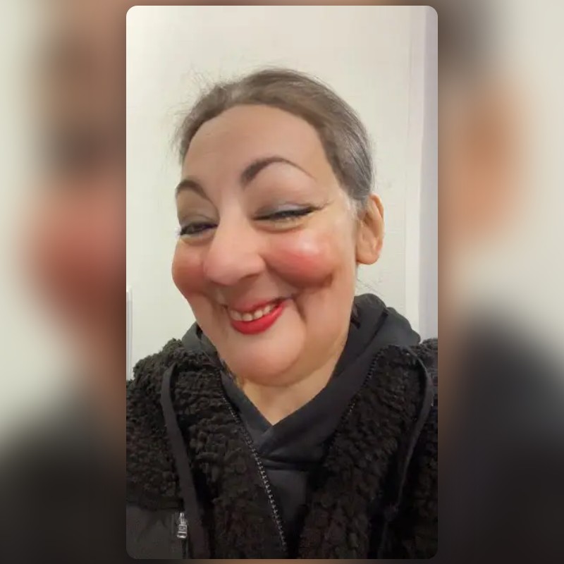 Funny Makeup Filter by Snapchat | Snapchat Lenses