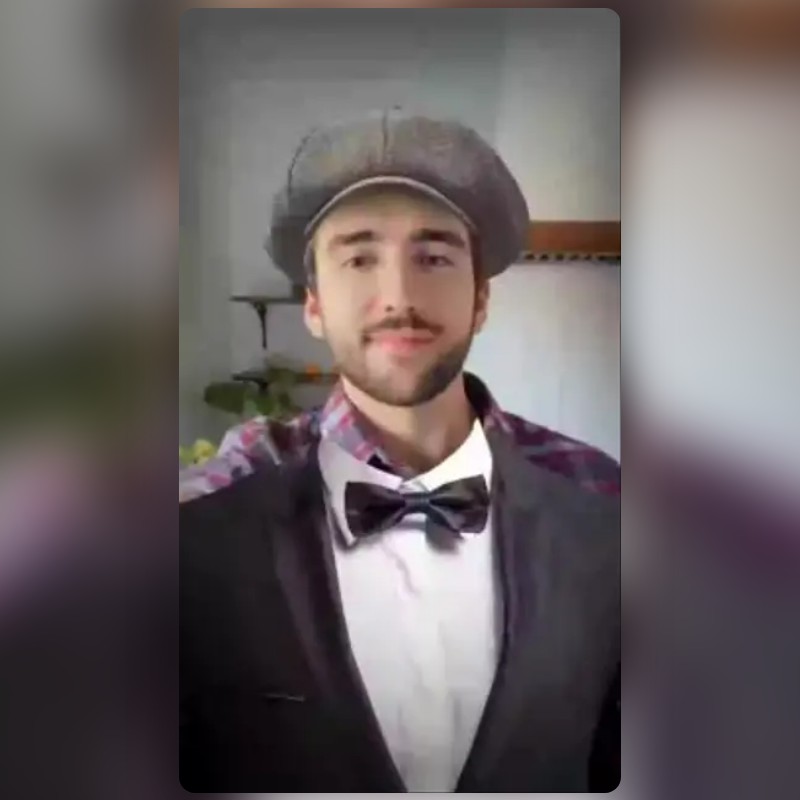 Thomas Shelby Filter by Sky 🕷️ | Snapchat Lenses