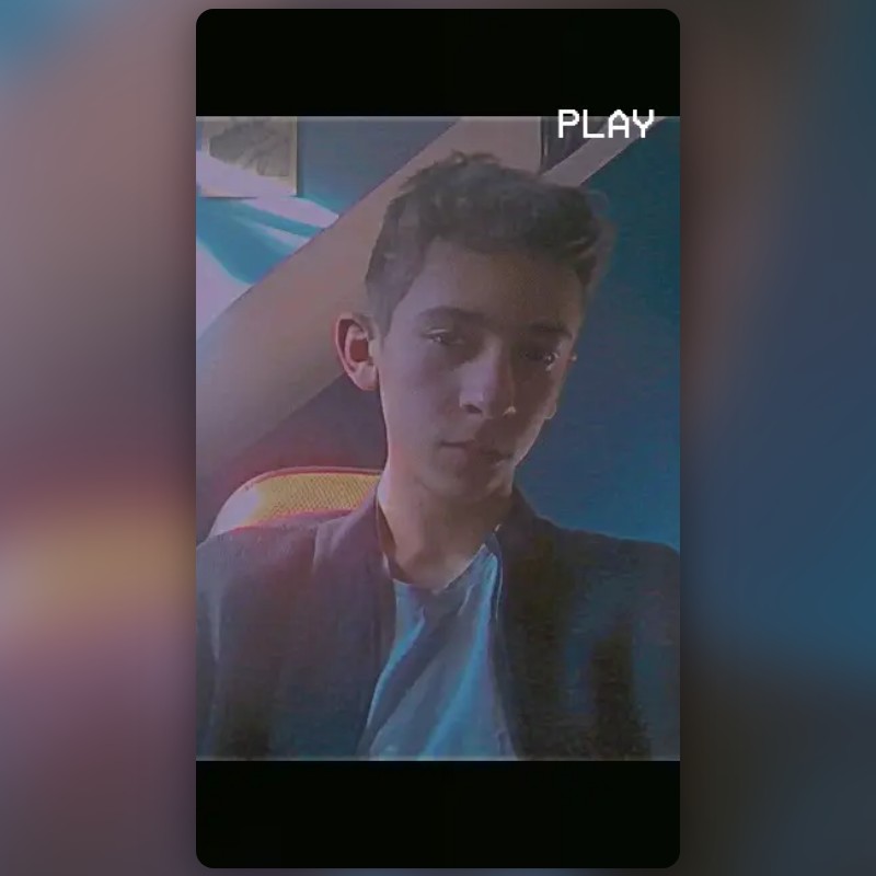 VHS-Clement 3 Filter by Clément | Snapchat Lenses