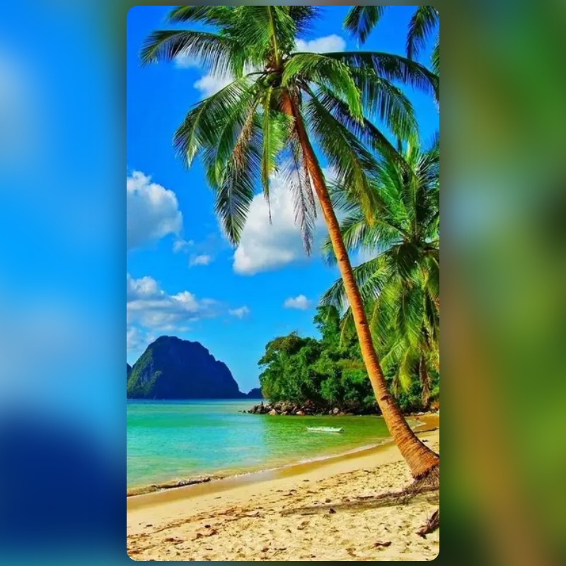 HDR Nature Green Lens by م/كروم؛الخليدي 🇵🇸🇾🇪🌼 - Snapchat Lenses and Filters