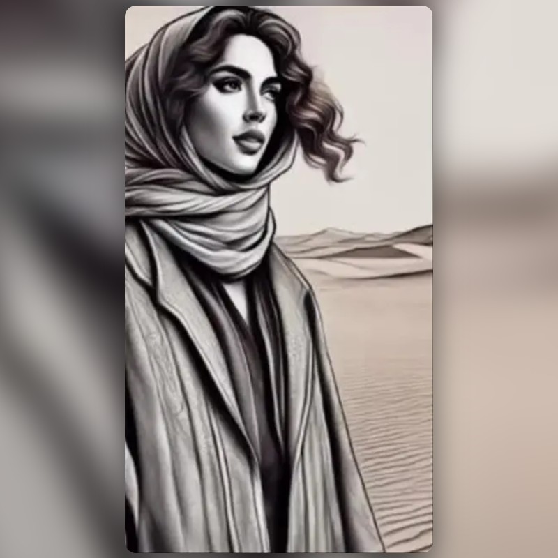 Desert Mirage Filter by SAMI ULLAH MALIK | Snapchat Lenses