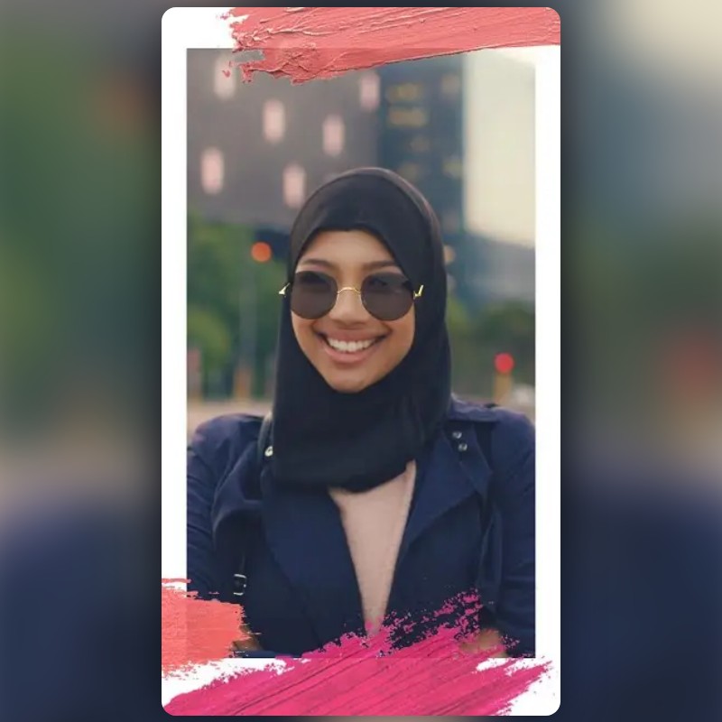 Brush frame Filter by Snapchat | Snapchat Lenses