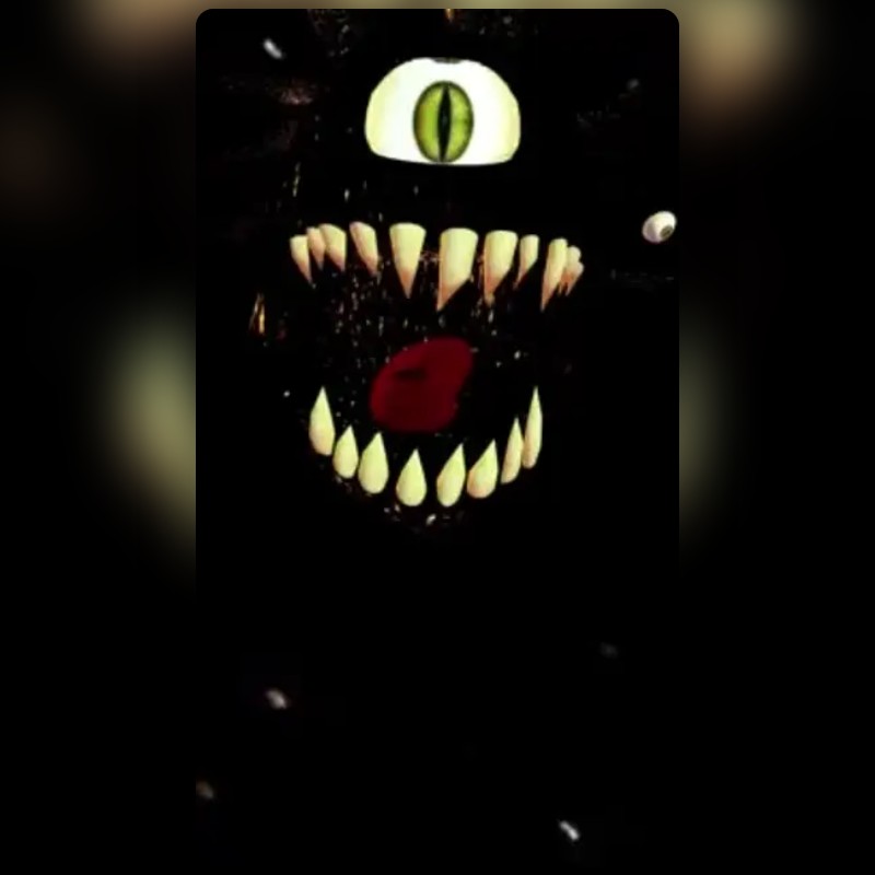 Beholder Horror Lens by Waronx69 🌴🏴‍☠️ - Snapchat Lenses and Filters
