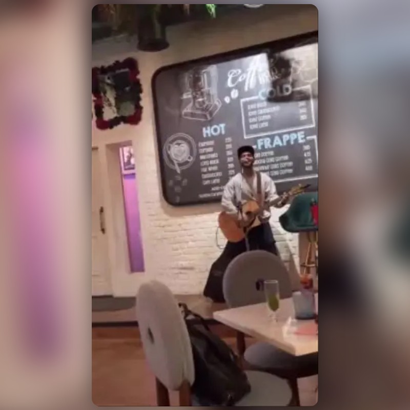 Singing Song Lens by Snapchat - Snapchat Lenses and Filters