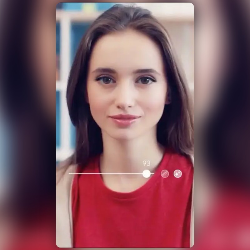 Beauty Line Lens by Snapchat - Snapchat Lenses and Filters