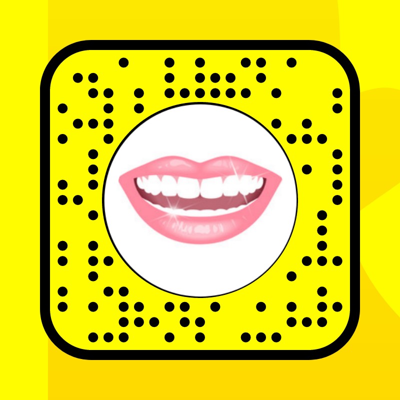 Super White Teeth Lens by Ethan - Snapchat Lenses and Filters