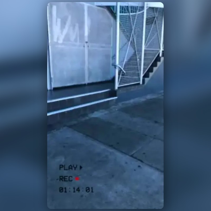 vhs recording Filter by Grace Angela | Snapchat Lenses