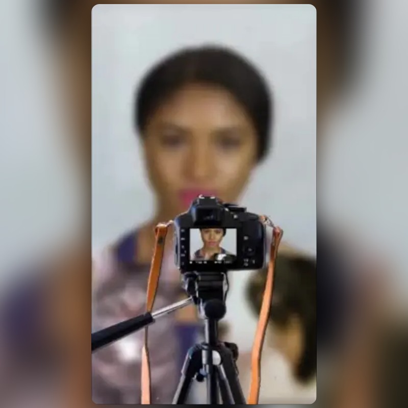 camera-screen Filter by Dhruvin Patel | Snapchat Lenses
