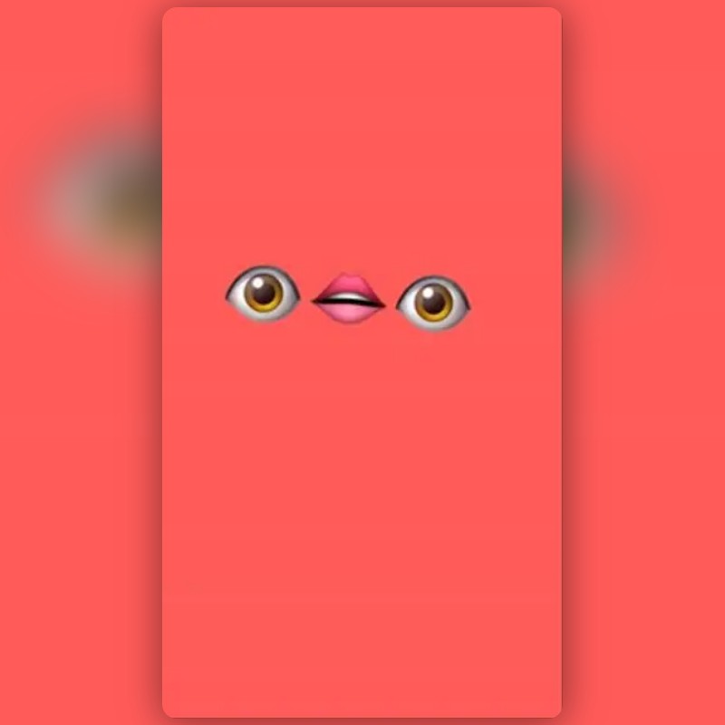 eye mouth eye Filter by It's Derek | Snapchat Lenses