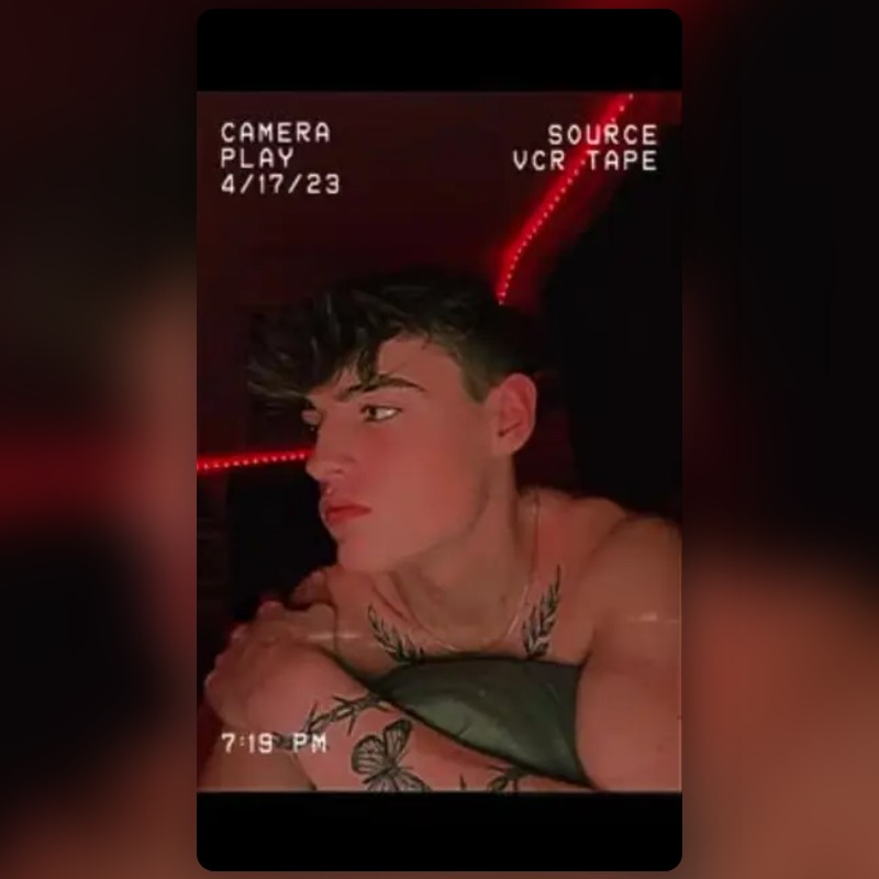 VHS RETRO Lens by ERNIE - Snapchat Lenses and Filters