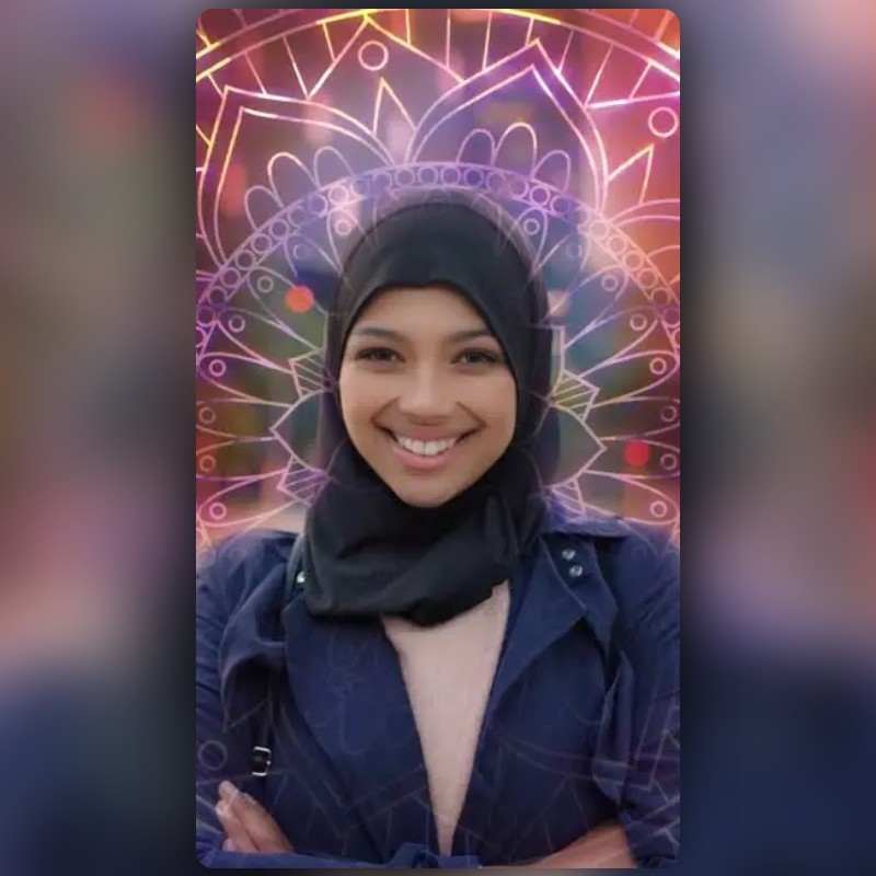 Rolling Pattern Lens by Snapchat - Snapchat Lenses and Filters