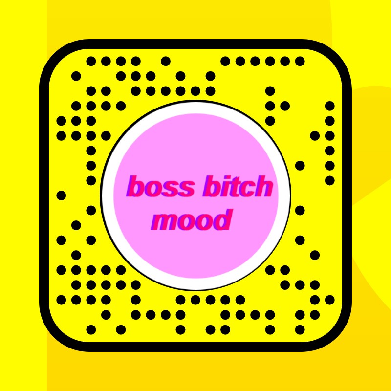 boss bitch mood Lens by 𝐥𝐲𝐝𝐢𝐚 - Snapchat Lenses and Filters