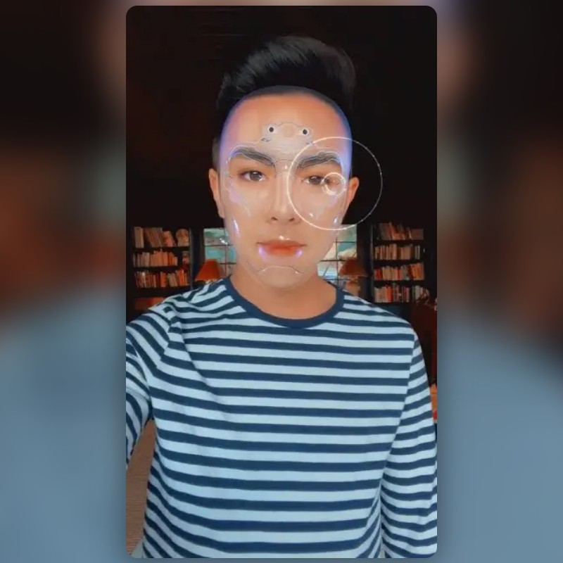 Robot Face Filter by Snapchat | Snapchat Lenses