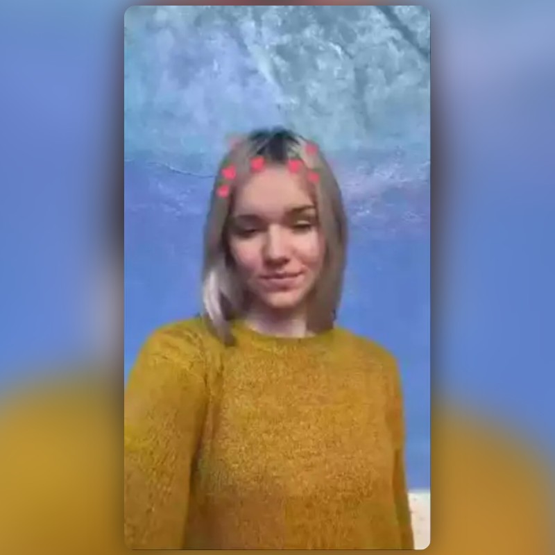 strawberry girly Filter by Snapchat | Snapchat Lenses