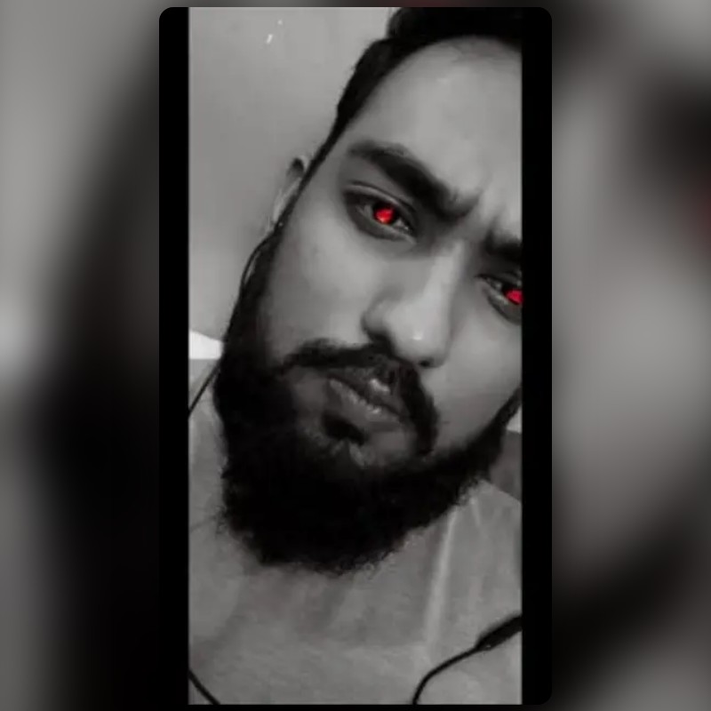 Fire Eyes Lens by Osama Yousaf - Snapchat Lenses and Filters
