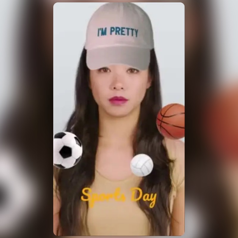 Sports Day Filter by Adinda Ristiani | Snapchat Lenses