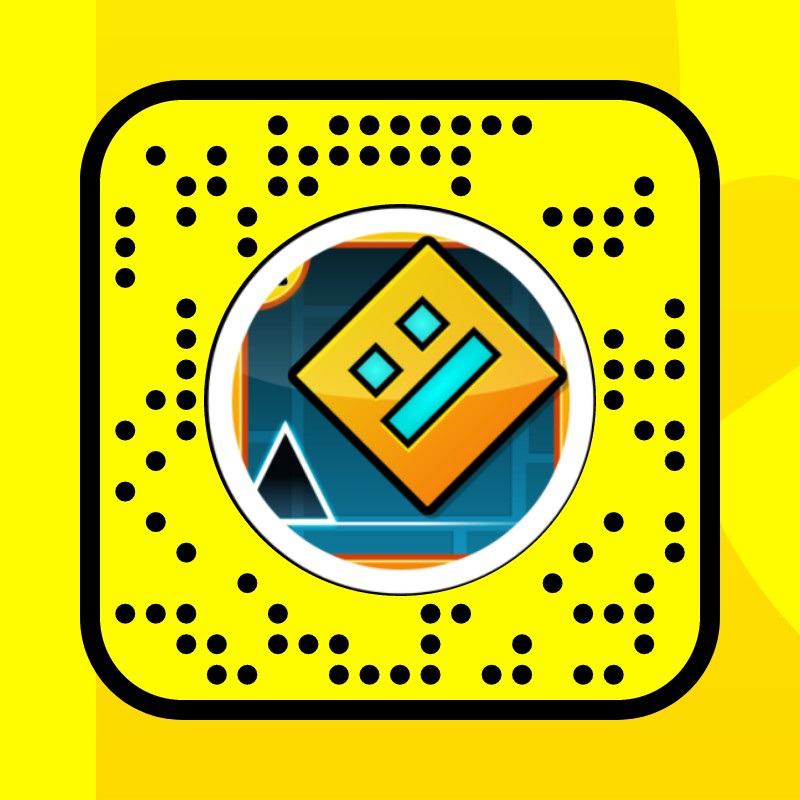 Geometry Dash cap Filter by Pipi Pupu | Snapchat Lenses