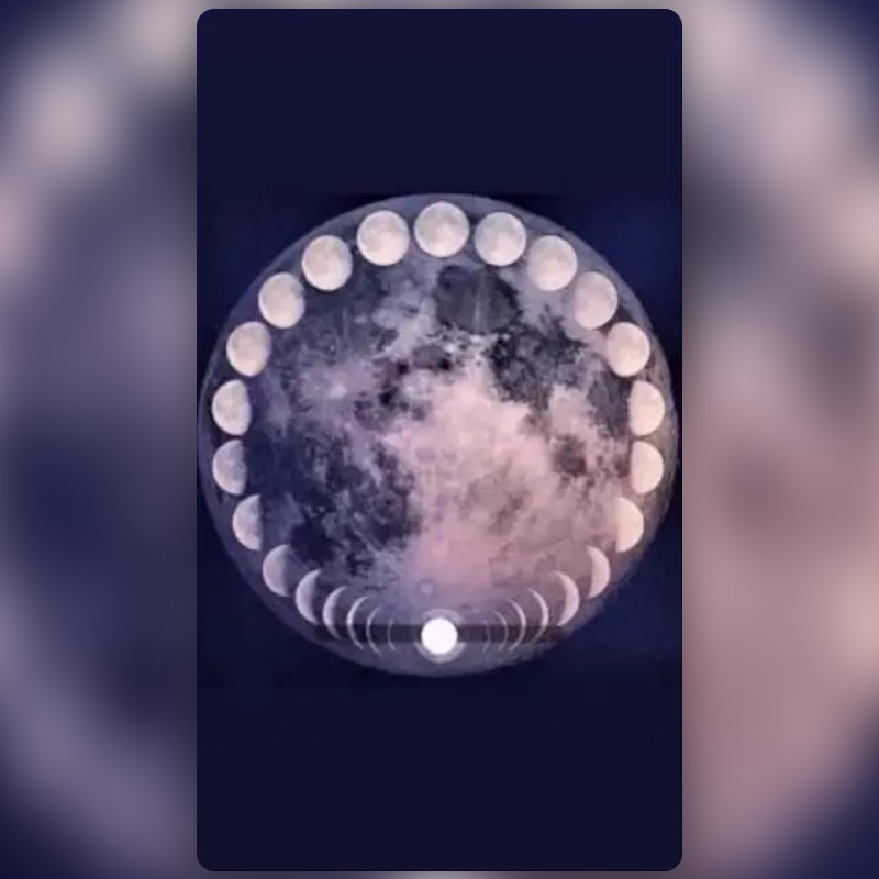 moon Lens by د خالد الزعاق - Snapchat Lenses and Filters