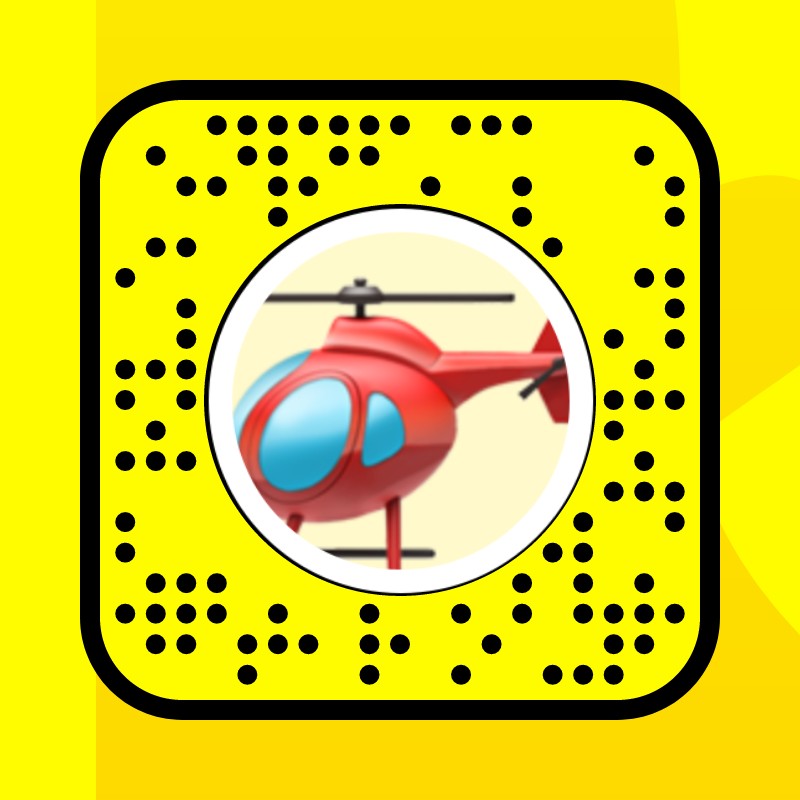 Helicopter Lens by Dominik Gontarski - Snapchat Lenses and Filters
