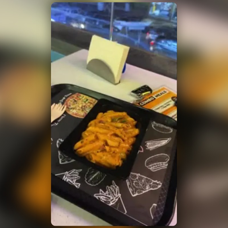 Pasta Streak Lens by Karam💫 - Snapchat Lenses and Filters