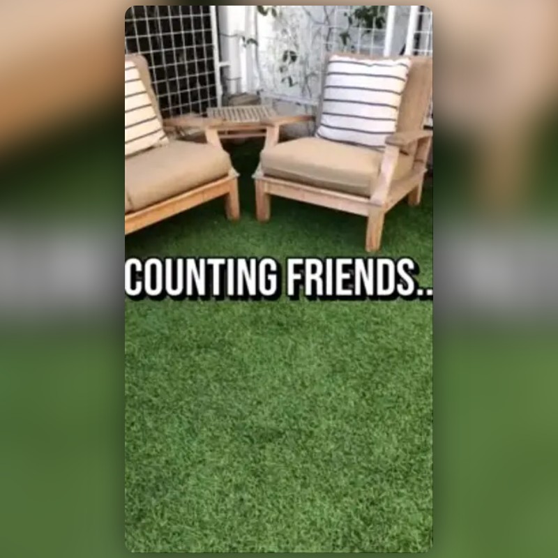 Friends Counter Filter by maddox bouldin | Snapchat Lenses