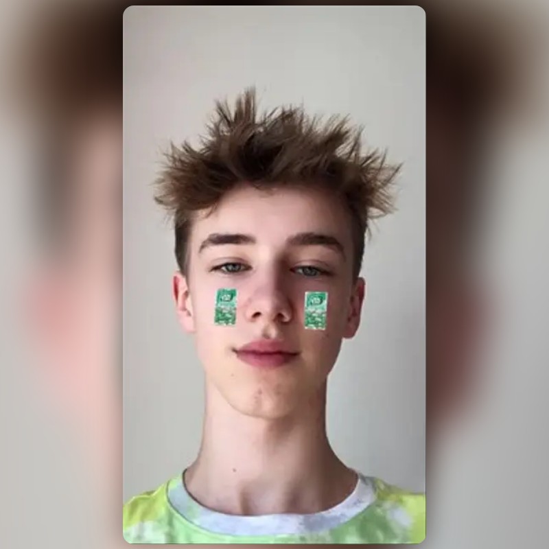 tic tac blush Filter by Ollie | Snapchat Lenses