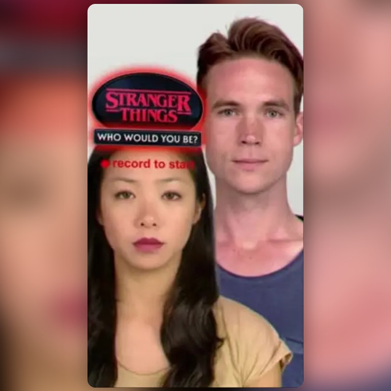 STRANGER THINGS Lens by Sammy - Snapchat Lenses and Filters