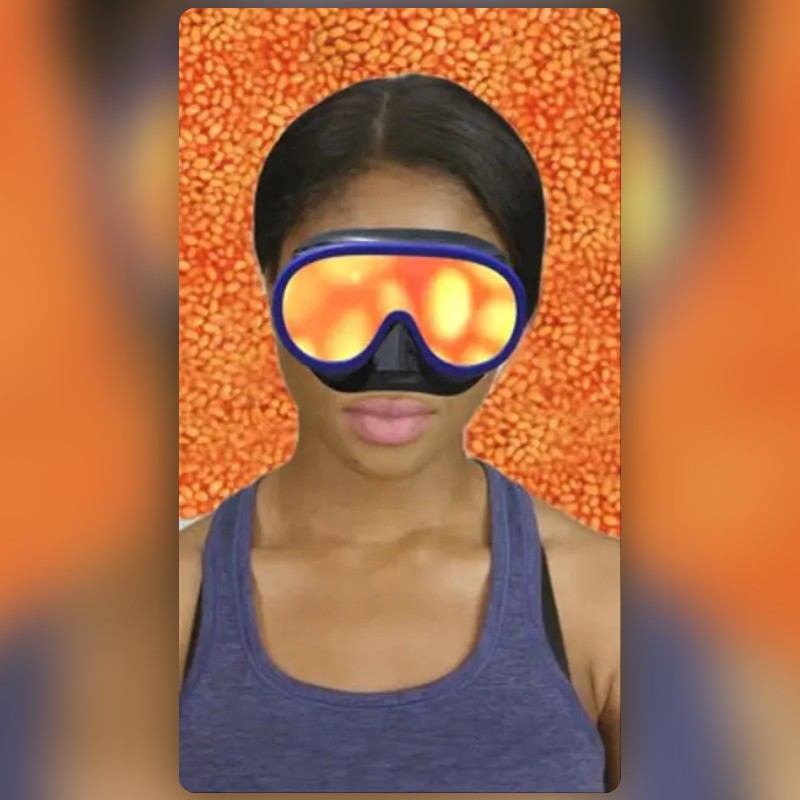 Baked BEANS Filter by Ben | Snapchat Lenses