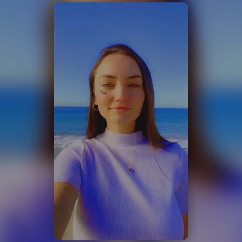 Face Tattoos Lens by Snapchat - Snapchat Lenses and Filters