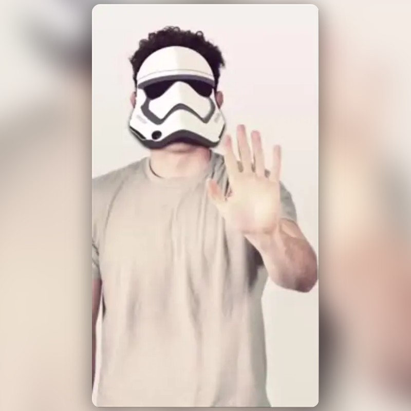 Star Wars Filter by under25zura | Snapchat Lenses
