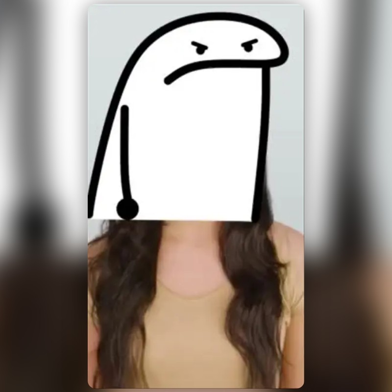 angry doodle face Filter by Caroline Charles | Snapchat Lenses