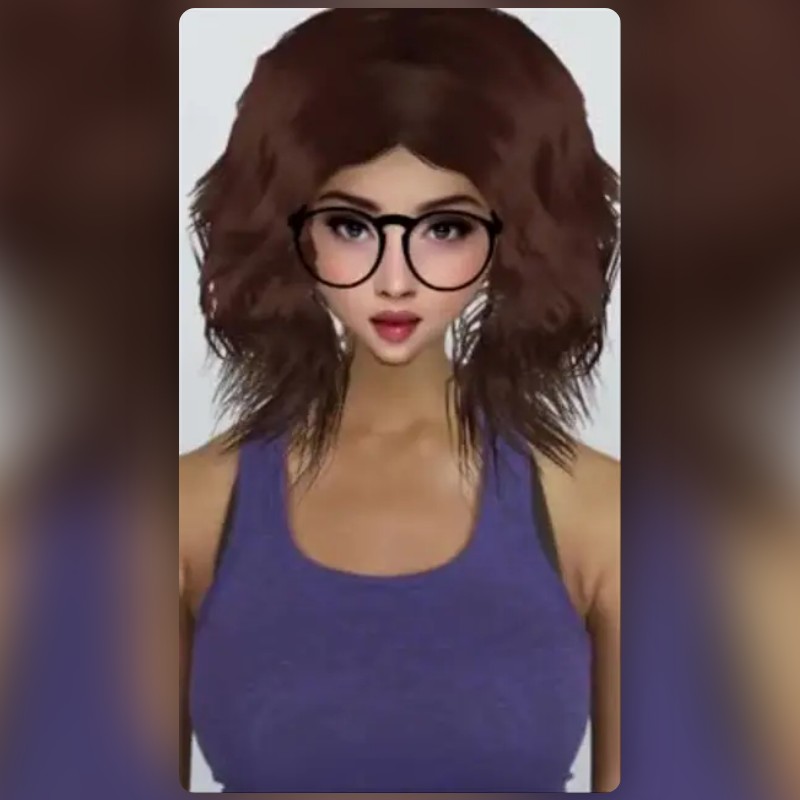 Katy no glass Lens by Sissy Sissy - Snapchat Lenses and Filters