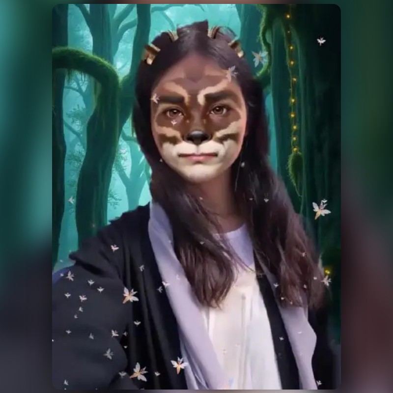 Deer Forest Filter by Gaurang Shukla | Snapchat Lenses
