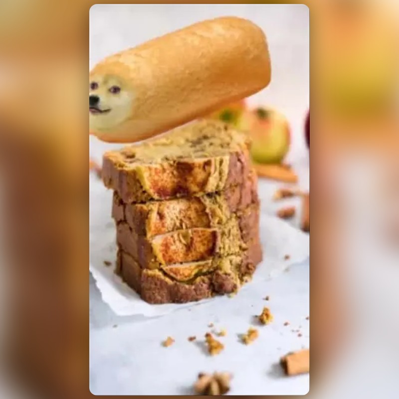 Dog bread Lens by evanozh - Snapchat Lenses and Filters